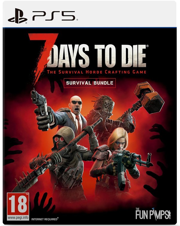 PS5 - 7 Days to Die Survival Bundle Console Bonus Edition uncut