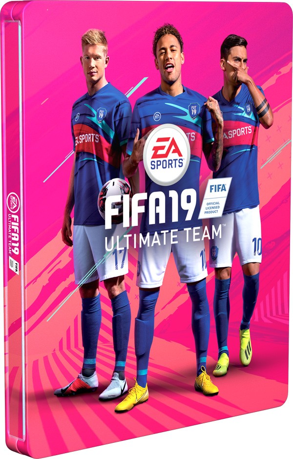 Merchandise - FIFA 19 Sammler Steelbook