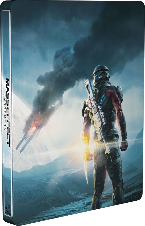 Merchandise - Mass Effect: Andromeda Sammler Steelbook (exklusiv)