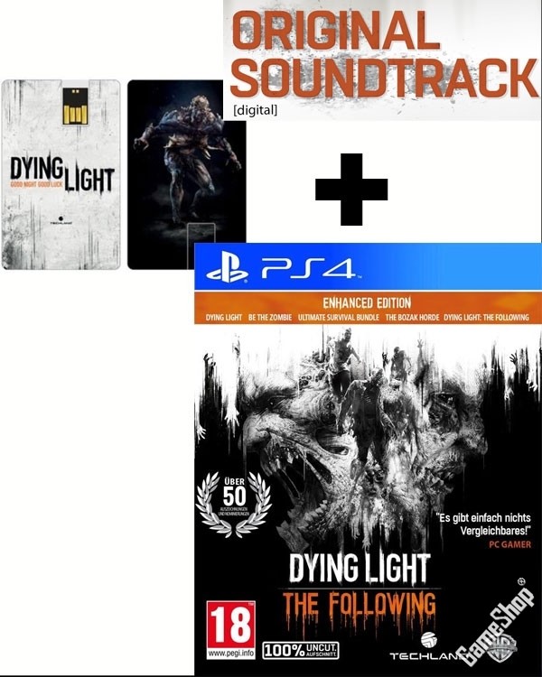 PS4 - Dying Light: The Following Enhanced [Special uncut Edition] inkl ...