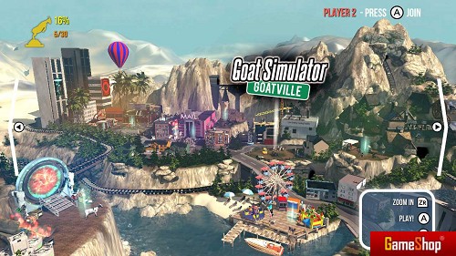 PS4 - Goat Simulator Bundle